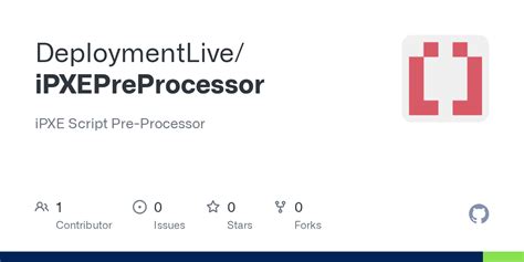 Github Deploymentliveipxepreprocessor Ipxe Script Pre Processor