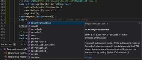 Phpunit Mockobject Not Matching Expected Type · Issue 698 · Bmewburn