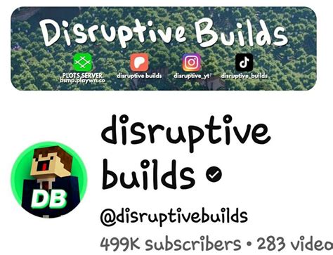 Disruptive Builds Minecraft Tutorial Minecraft Create Building