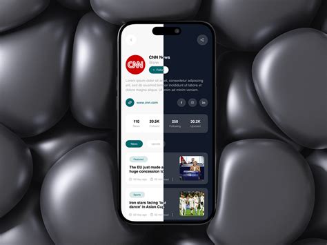Ai News Aggregator App By Hasan Mahmud On Dribbble