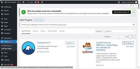 Cara Custom Form Di Wordpress Idcloudhost