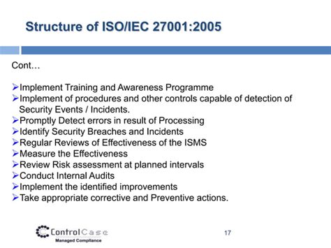 Information Security Management System ISO IEC PPTX