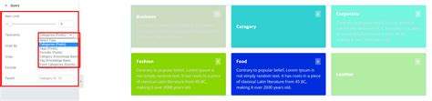 How To Use Post Category Widget