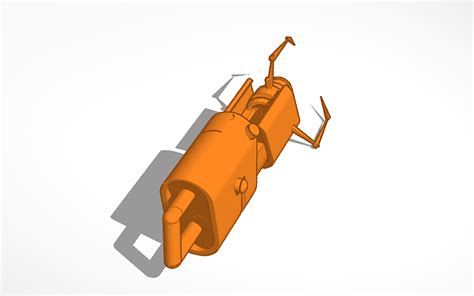 3d Design Aperture Science Quantum Tunneling Device Beta Tinkercad