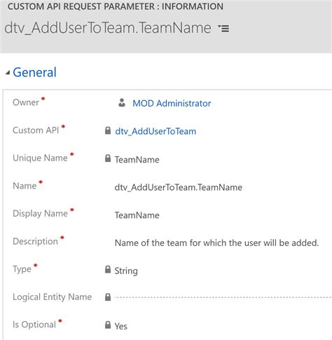 Create A Custom Api In Power Apps Microsoft Dataverse