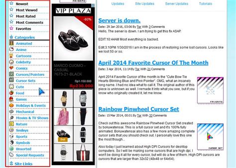 Cara Mengganti Cursor Mouse Di Blog Keren Terbaru Ayo Edukatif