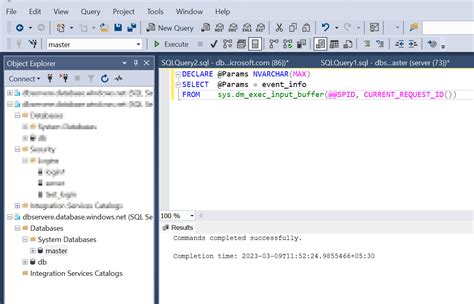 permission to retrieve server state data in azure sql stack overflow
