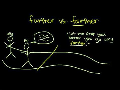 Difference Between Further And Farther Difference Wiki
