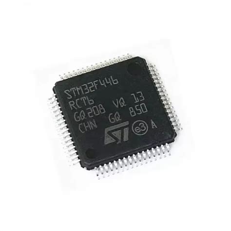Stm32f446rct6 64 Lqfp Original Microcontrollers Electronic Components Integrated Circuit Ic Chip