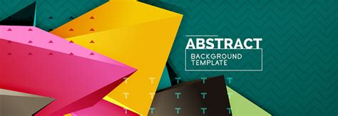 벡터 3d 삼각형 모양 추상적인 배경 선 종이 접기 미래 템플릿 0명에 대한 스톡 벡터 아트 및 기타 이미지 0명 결정체