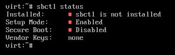 Secure Boot On Linux With Sbctl Kris Sh