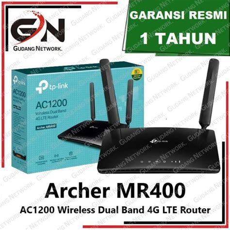 Jual Tp Link Tl Mr100 300mbps Wireless N 3g 4g Lte Router Modem Sim Card Mr400 Di Seller