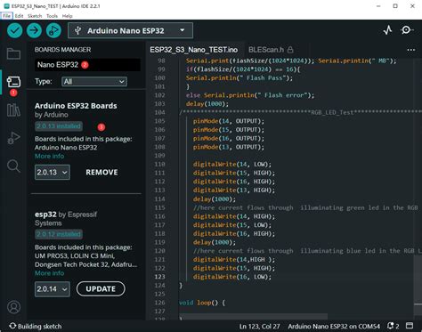ESP32 S3 Nano Waveshare Wiki