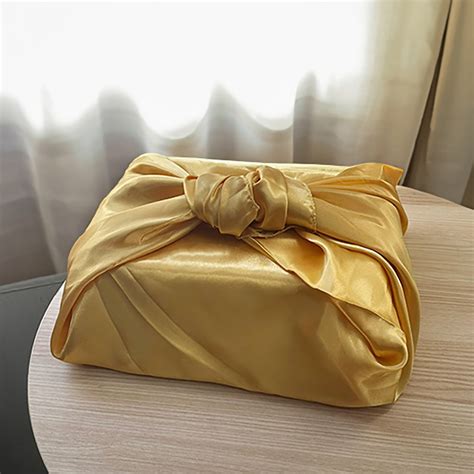 설날 추석 명절 선물 포장 황금 보자기 110x110 Fm774 온채널