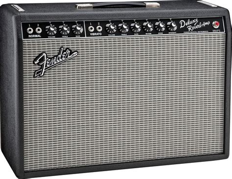 Fender 65 Deluxe Reissue Schematic Circuit Diagram