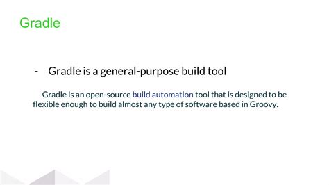Gradle Build Capabilities Pptx