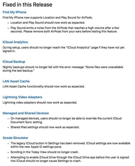Apple ปลอย iOS 10 3 Developer Beta 7 ใหนกพฒนาไดอปเดต