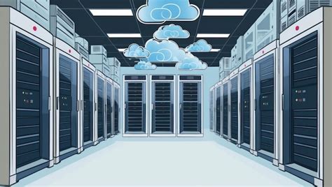 A Vibrant Cloud Computing Data Center With Modern Server Systems