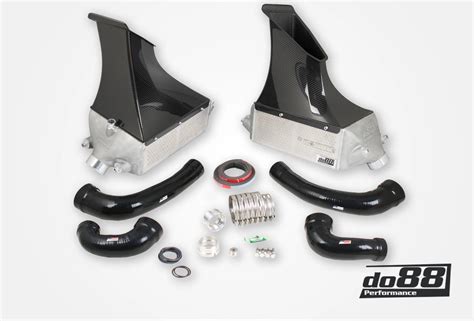 Do88 Performance Porsche 911 Turbo 991 Intercooler Kit