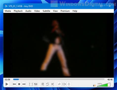 How To Play VOB Files On Windows