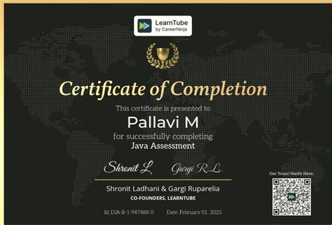 Java Automation Learning Certification Techskills Careergrowth