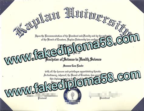 Kaplan Buy Fake Diploma Buy Fake Degree Certificate