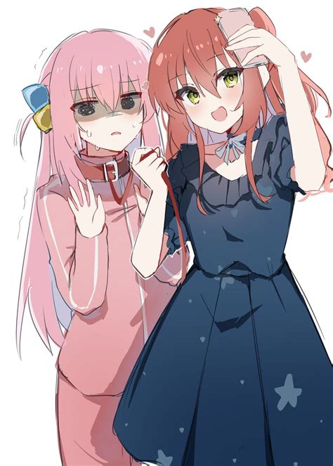 Gotou Hitori And Kita Ikuyo Bocchi The Rock Drawn By Sb Akagikeai Hot Sex Picture