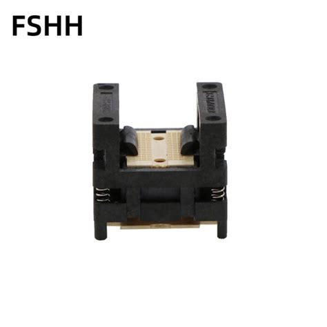 Open Top Bga96 Test Socket Adapter Ddr Chip Test Socket 13x75mm 08mm Pitch Fshh Store