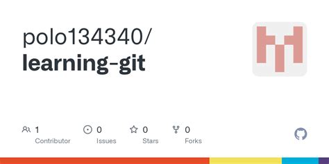 github polo134340 learning git