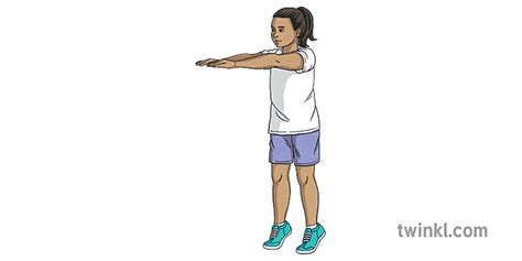 стоење на прсти прсти 1 Illustration