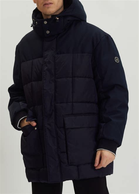 Пуховик Armani Exchange со съемным капюшоном 171762 купить в Киеве ...