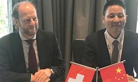 Six Signs China Cooperation Pact
