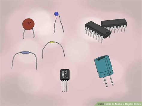 Ways To Make A Digital Clock WikiHow
