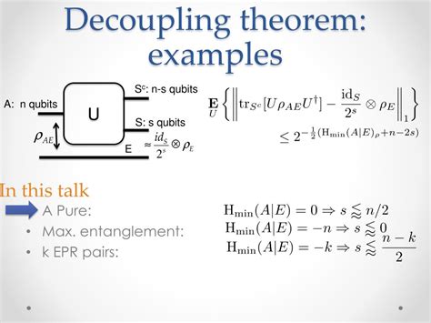 ppt decoupling with random quantum circuits powerpoint presentation