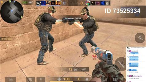 Катаем и качаем скиллы со стримером Youtube