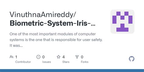 Biometric System Iris Based Recognition And Authentication Using Computer Visionfacetrackingpy