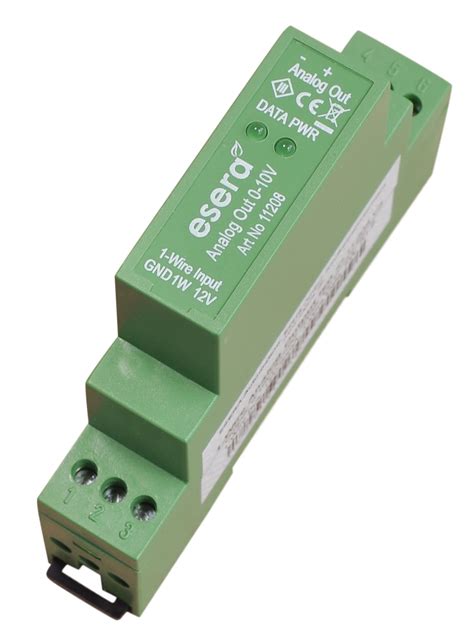 AO Module Analog Output Wire Analog Output V Bit