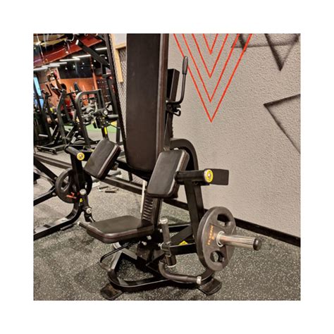 Plate Loaded Bicep Curl Machine Application Tone Up Muscle At Best