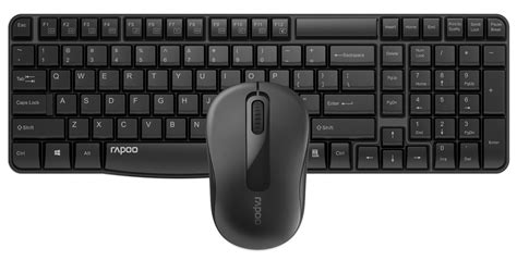Rapoo Wireless Keyboard And Mouse X3500 At Humberto Watts Blog