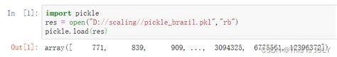 unsupported pickle protocol 5 csdn博客