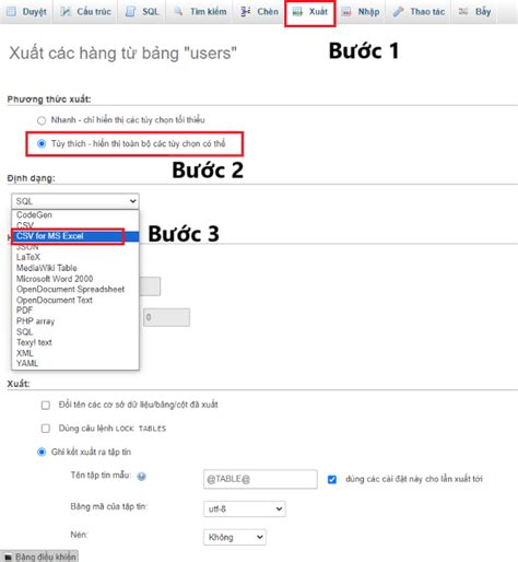Hướng Dẫn Cách Xuất Cơ Sở Dữ Liệu Sql Sang Excel để Lọc Dữ Liệu đơn