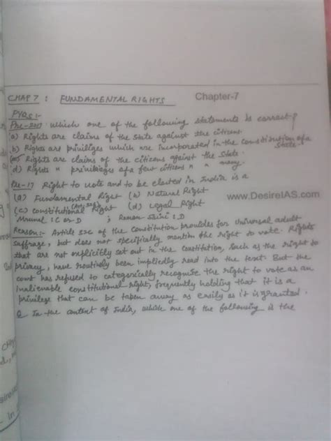 M Laxmikant Polity Compilation For Prelims 2019 Handwritten Class