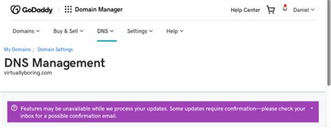 Migrate GoDaddy Domain And DNS To AWS Route 53 Virtually Boring