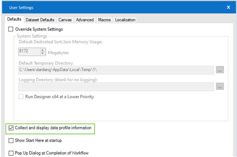 Solved Browse Tool Doesnt Display Charts Or Quality Info Alteryx