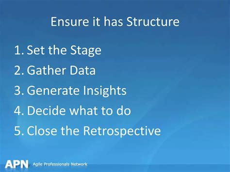Using Retrospectives To Build Better Agile Teams Pptx