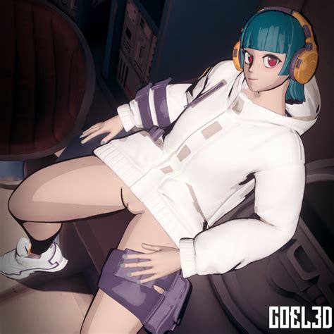 Rule 34 Coel3d Cute Edit Fortnite Green Hair Pussy Red Eyes Yuki Fortnite 5585910