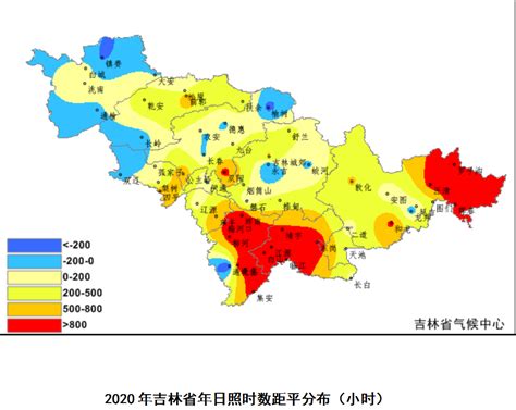 2020年我省气温偏高，降水量偏多 中国吉林网