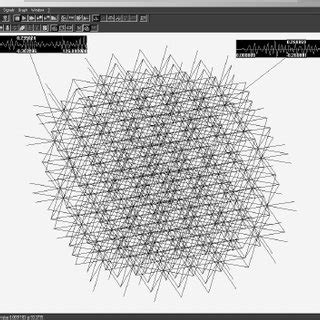 User Interface Of The Application Running The Mesh Models Download Scientific Diagram