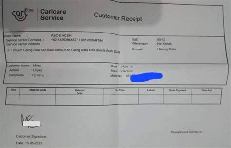 Kecewa Dengan Produk Ponsel Infinix