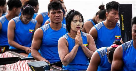 ဆီးဂိမ်းမှာ ကစားနည်း ၁၉ မျိုးထိ ဝင်ရောက်ယှဉ်ပြိုင်မယ့်မြန်မာ့လှေလှော်အဖ